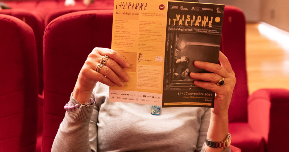 Visioni Italiane 2024 / Le foto del festival – Programmazione ...