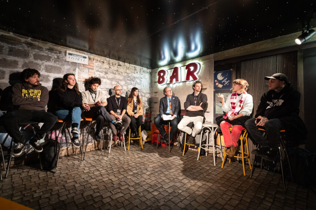 Visioni Italiane 2025 Concorso nazionale per cortometraggi ...